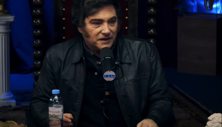 Javier Milei, con el Gordo Dan: "Nuestro programa es mejor que la ...